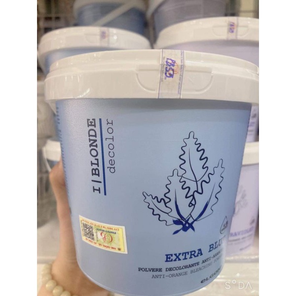 BỘT TẨY XANH ELGON BLUE BLEACH 500G | Shopee Việt Nam