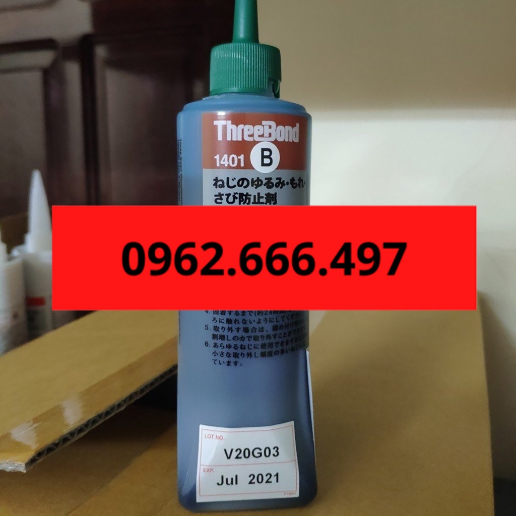 TB1401B - Keo chống trượt bulong Threebond 1401B | Shopee Việt Nam