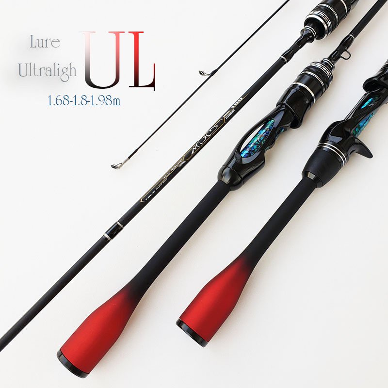 Cần câu lure cao cấp ul ultraligh siêu dẻo Cán liền + ngọn đặc carbon CM19 | Shopee Việt Nam