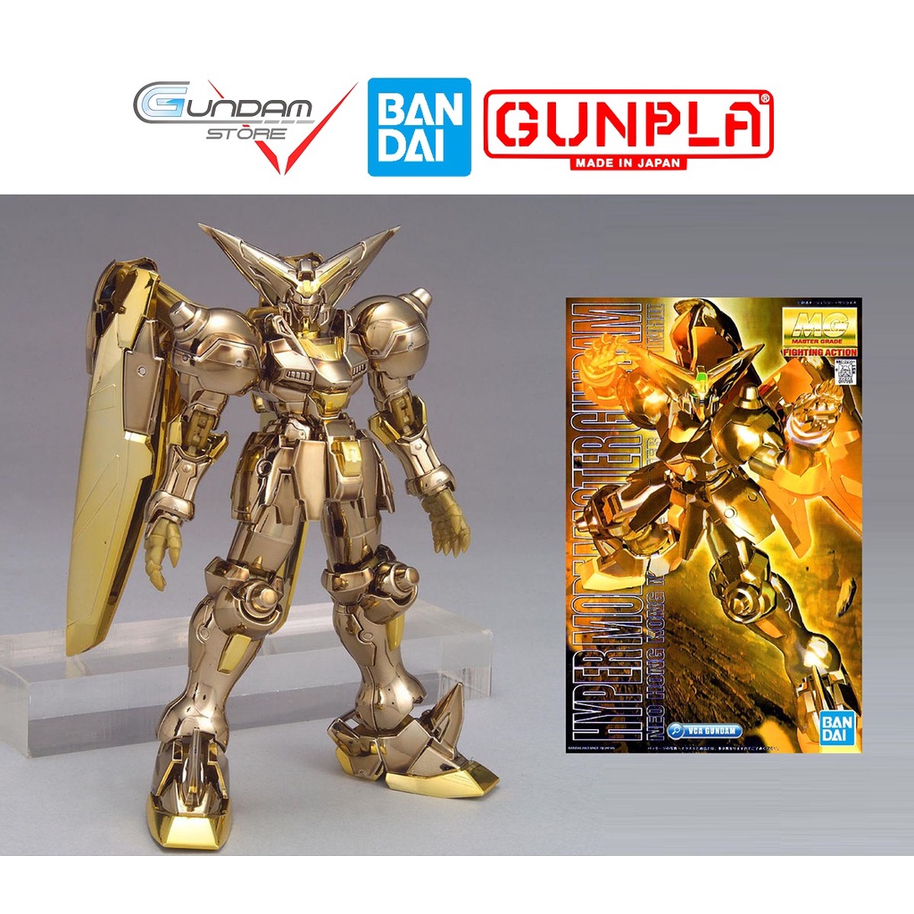 Mô Hình MG Master Gundam Hyper Mode 1/100 Bandai Master Grade Đồ Chơi ...