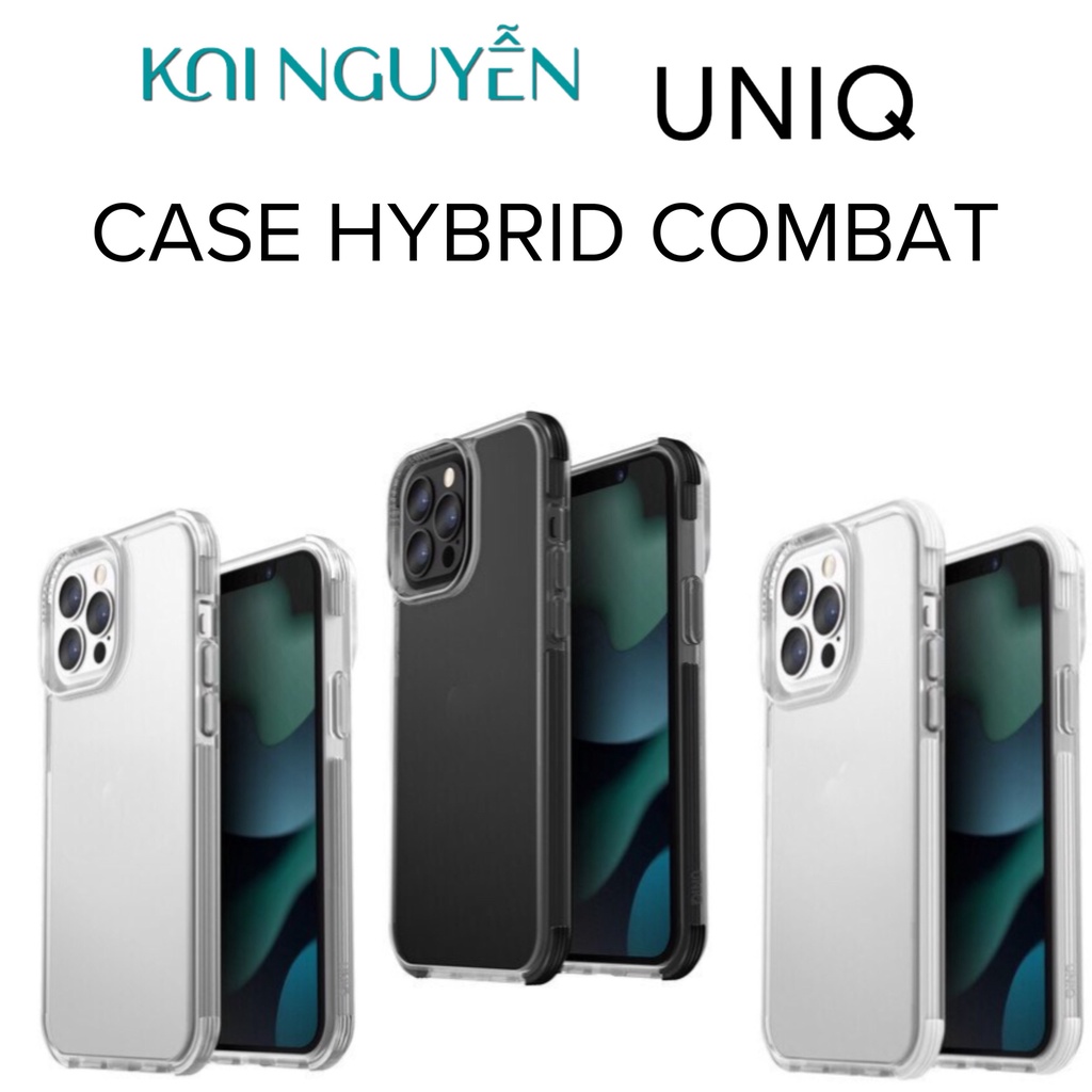 Ốp UNIQ Hybrid Combat- Aramid Dành Cho iP 13/13Pro/13ProMax | Shopee ...