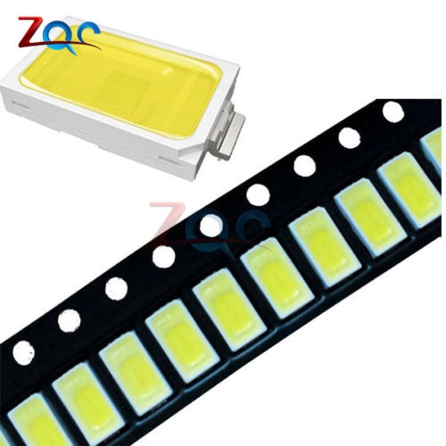 Set 100 Điốt SMD 5730 SMD5730 0.5W LED 5630 6000k 6500k SMD5630 5730SMD 150mA PCB SMT Siêu Sáng ...
