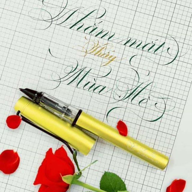 Bút lá tre thanh đậm | Shopee Việt Nam