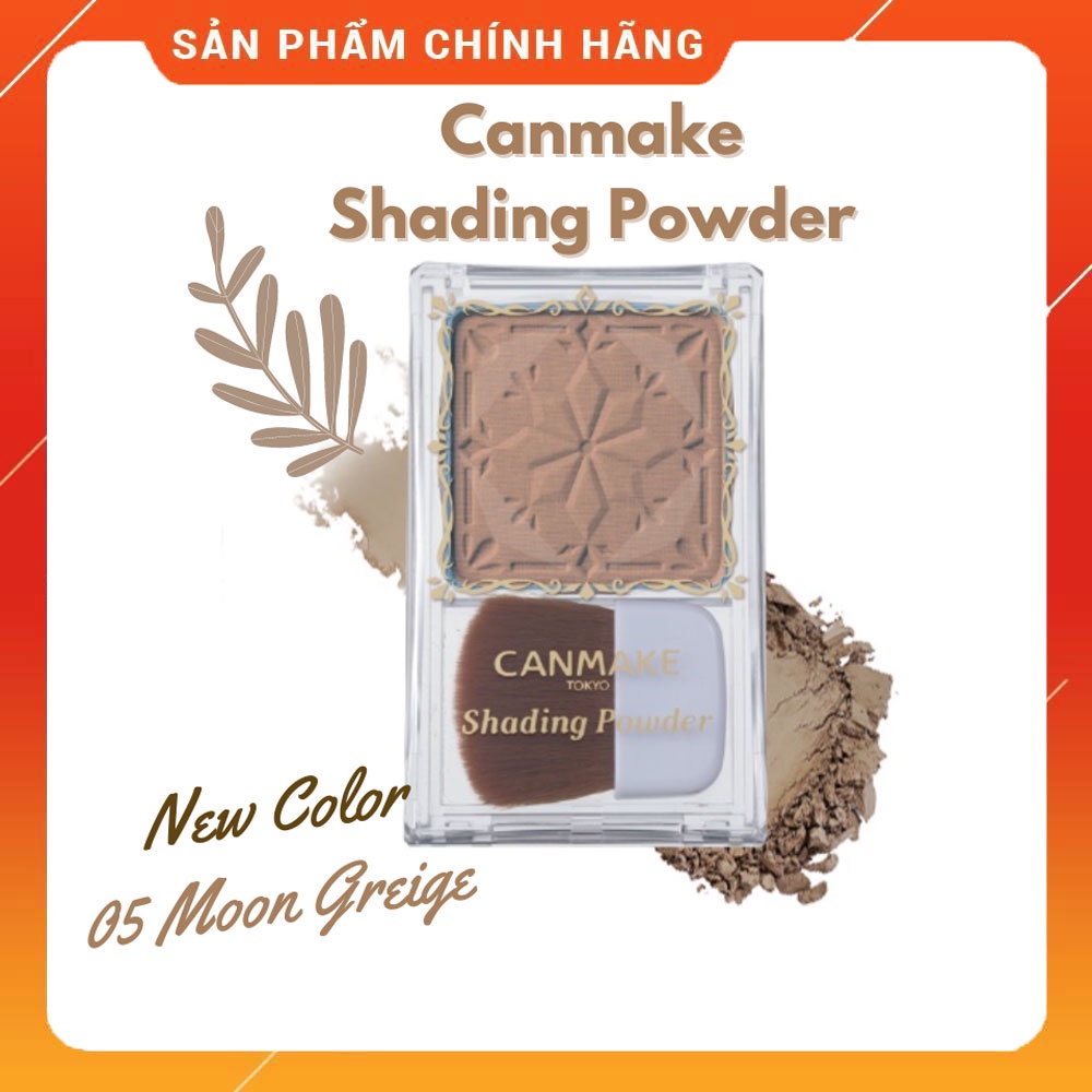 [Hàng Nội Địa Nhật] Phấn Tạo Sóng Mũi Canmake Shading Powder .#05 Moon ...