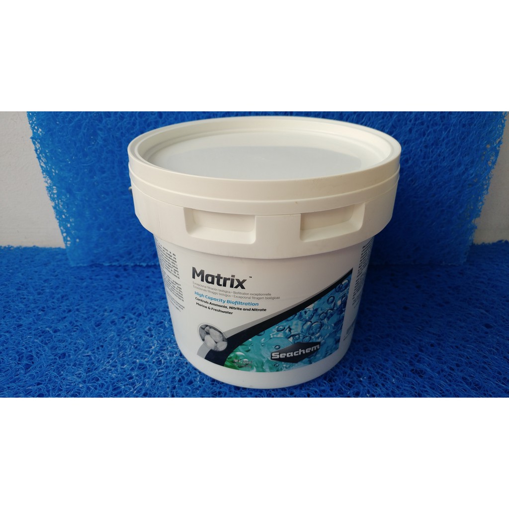 [Mã PET80K giảm 8% tối đa 80K đơn 350K] [Tặng túi đựng] Seachem Matrix hủ 4 lít, vật liệu lọc ...