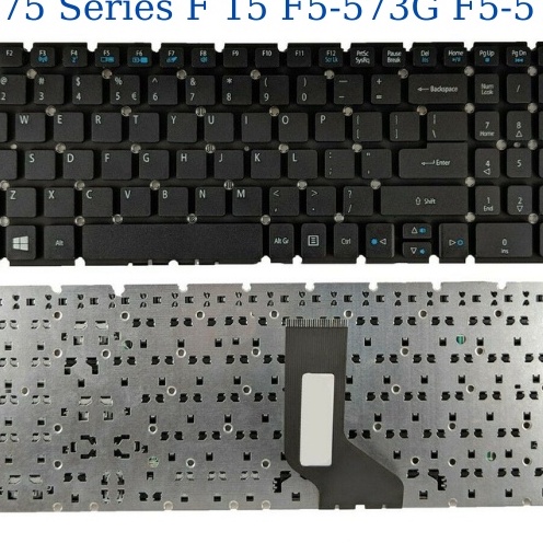 Bàn phím laptop Acer Aspire 3 A315 A315-31-C8GB E5-574 E5-574G-58H2 N15Q1 E 15 E5-575G E5-575 ...