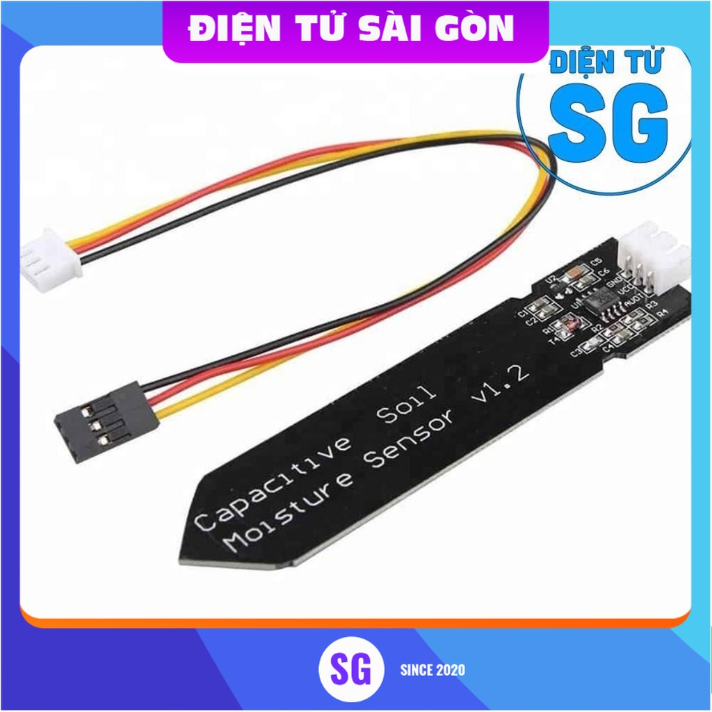 Cảm biến độ ẩm đất điện dung - JR6A | Shopee Việt Nam