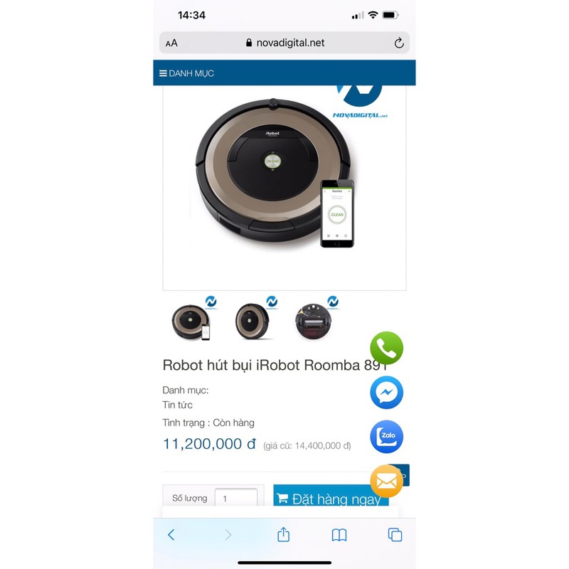 Irobot hút bụi romba | Shopee Việt Nam