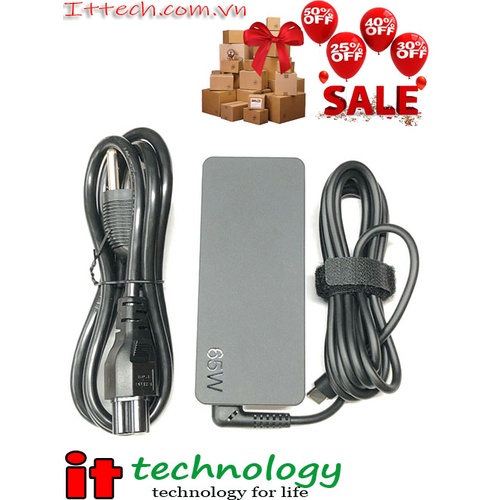 Sạc Adapter Laptop Lenovo Thinkpad X280 X380 X390 L390 E480 E490 E580 ...