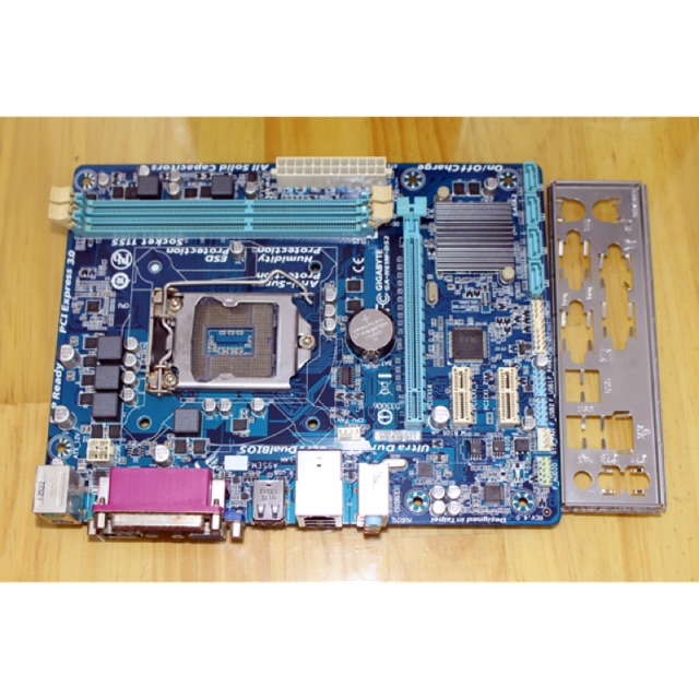 Main gigabyte H61M-DS2 ver 3,4. Tháo thùng nguyên zin | Shopee Việt Nam