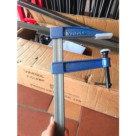 Vam F tay quay Duratool - 120*300mm - Vam F tay quay Duratool chất ...