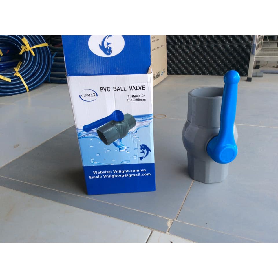 Van nhựa PVC phi 90 Ball Valve | Shopee Việt Nam