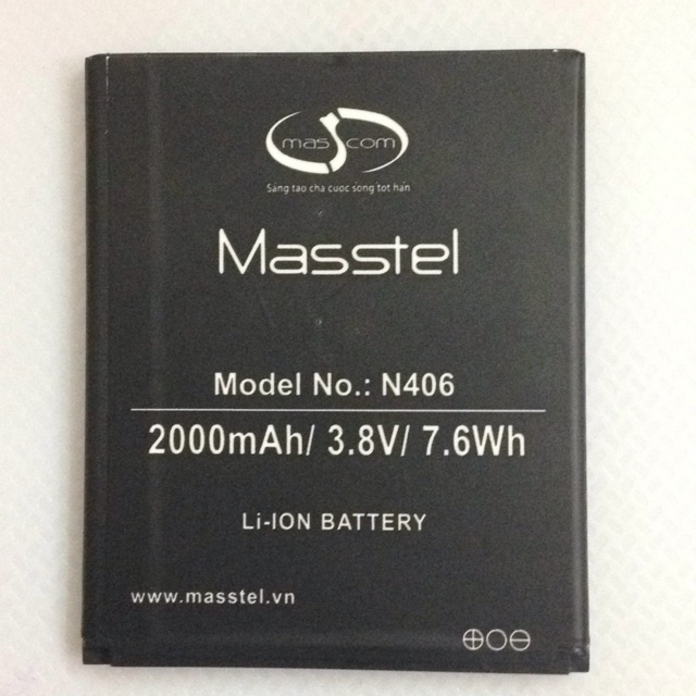 Pin masstel N406 chính hãng | Shopee Việt Nam