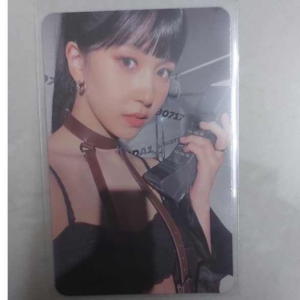 Card TWICE Mina Album Between1&2 Hàng Chính Hãng | Shopee Việt Nam