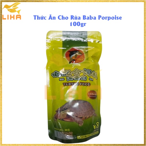 Thức Ăn Cho Rùa Baba Porpoise - Cám Cho BaBa, Rùa | Shopee Việt Nam