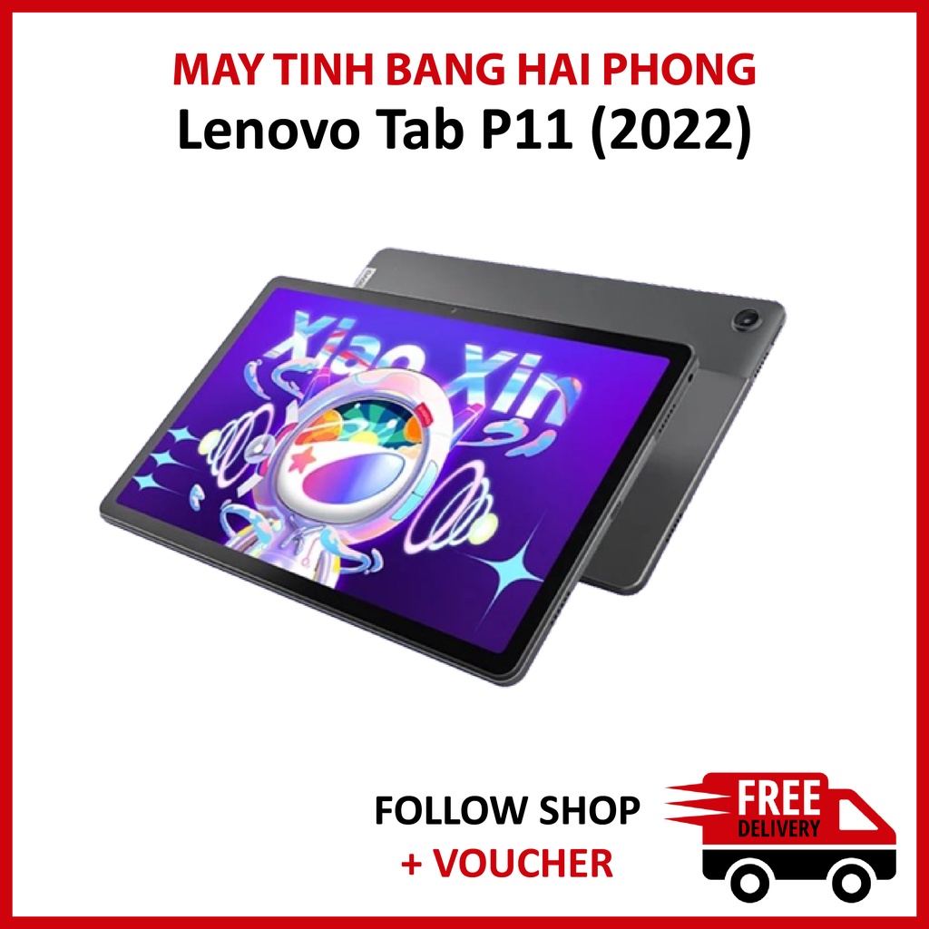 Máy tính bảng Lenovo Tab P11 2022 RAM 6/128GB chip snap 680 màn 2K | Shopee Việt Nam