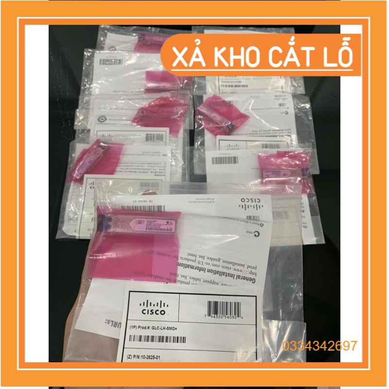 Module quang Cisco GLC-LH-SMD (thanh lý) | Shopee Việt Nam