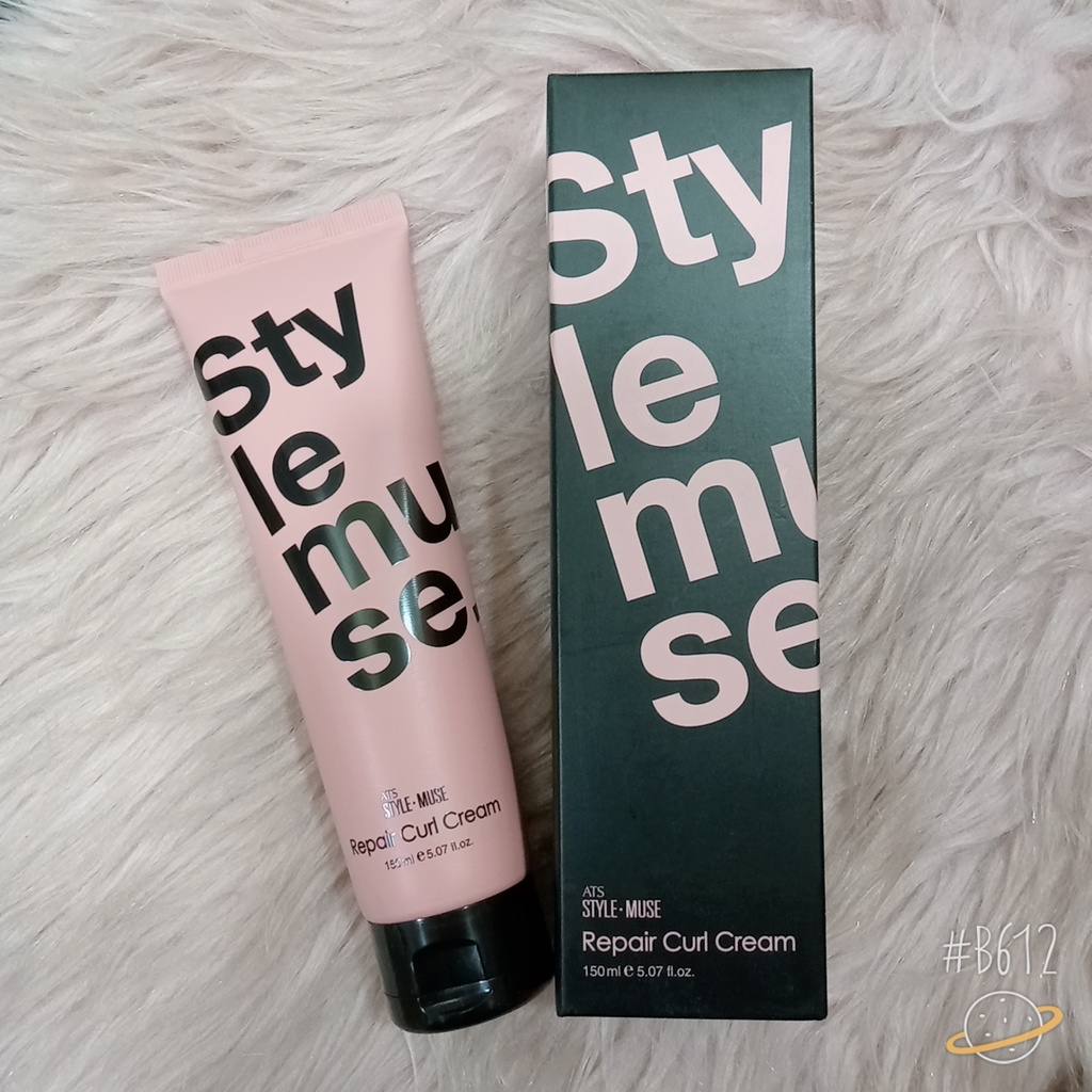 Kem Tạo Kiểu Dành Cho Tóc xoăn ATS Stylemuse Repair Curl Cream 150ml | Shopee Việt Nam