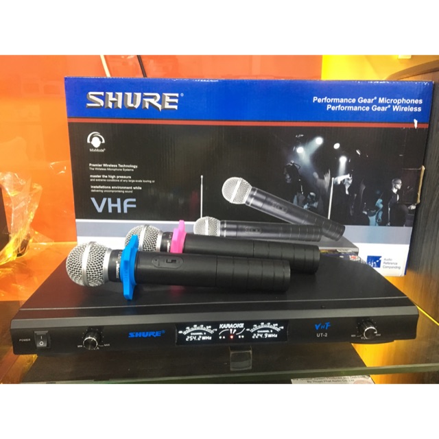 Micro không dây UT2 hàng loại 1 | Shopee Việt Nam