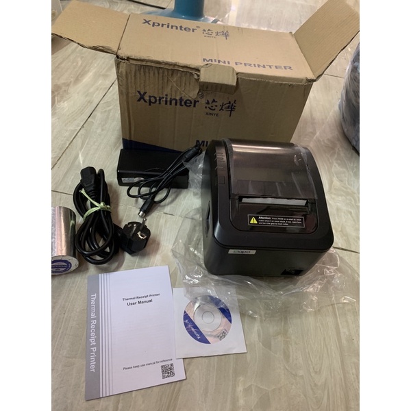 máy in mini xprinter sapo | Shopee Việt Nam