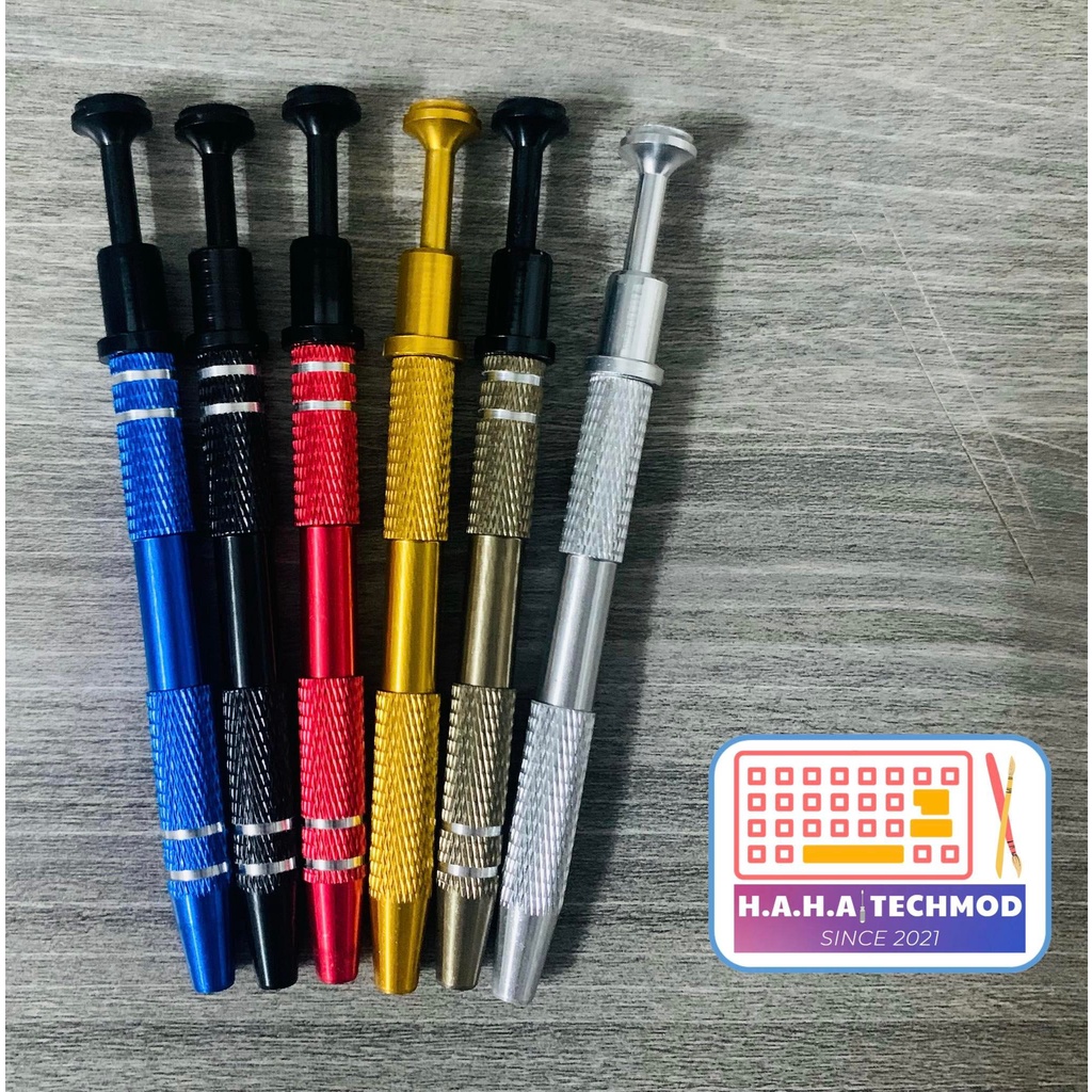 Nhíp 4 chân stem picker, gắp stem switch hỗ trợ lube switch (Slider ...