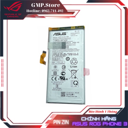 Pin Asus Rog Phone 3 / 3 Strix ZS661Ks Dung Lượng 6000mAh (Chính Hãng ...