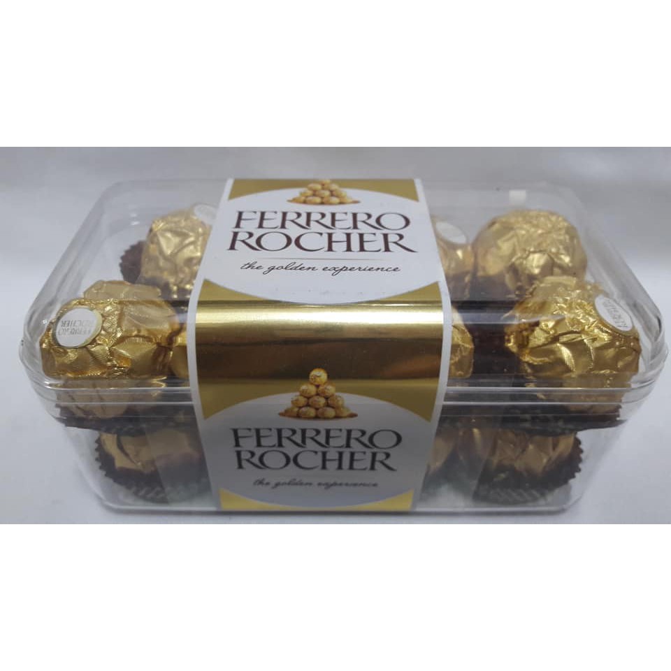 Socola Ferrero Rocher - Ý (200g, 16 Viên) (date 5/25) | Shopee Việt Nam