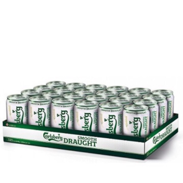 Thùng bia Carlsberg 24 lon | Shopee Việt Nam