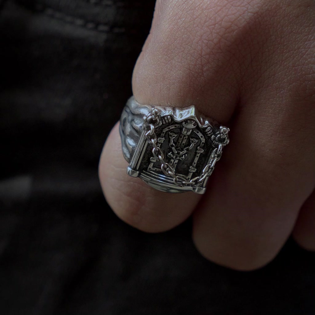 Nhẫn bạc nam FWA Gatekeeper Clown - MAR | Shopee Việt Nam