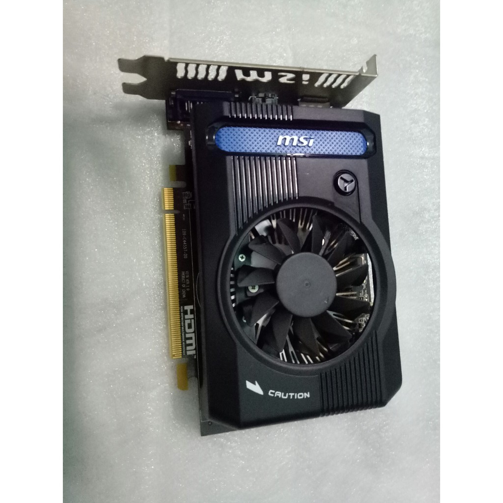 VGA rời msi HD 7730 tặng đầu chuyển 1GB DDR5 chơi game LOL max setting ...