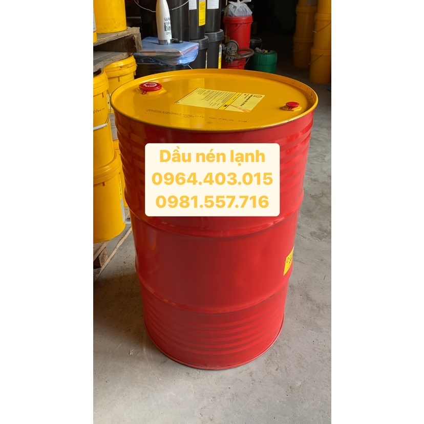 Dầu máy nén lạnh Shell Refrigeration S2 FR-A 68 Tên cũ Dầu Shell Clavus ...