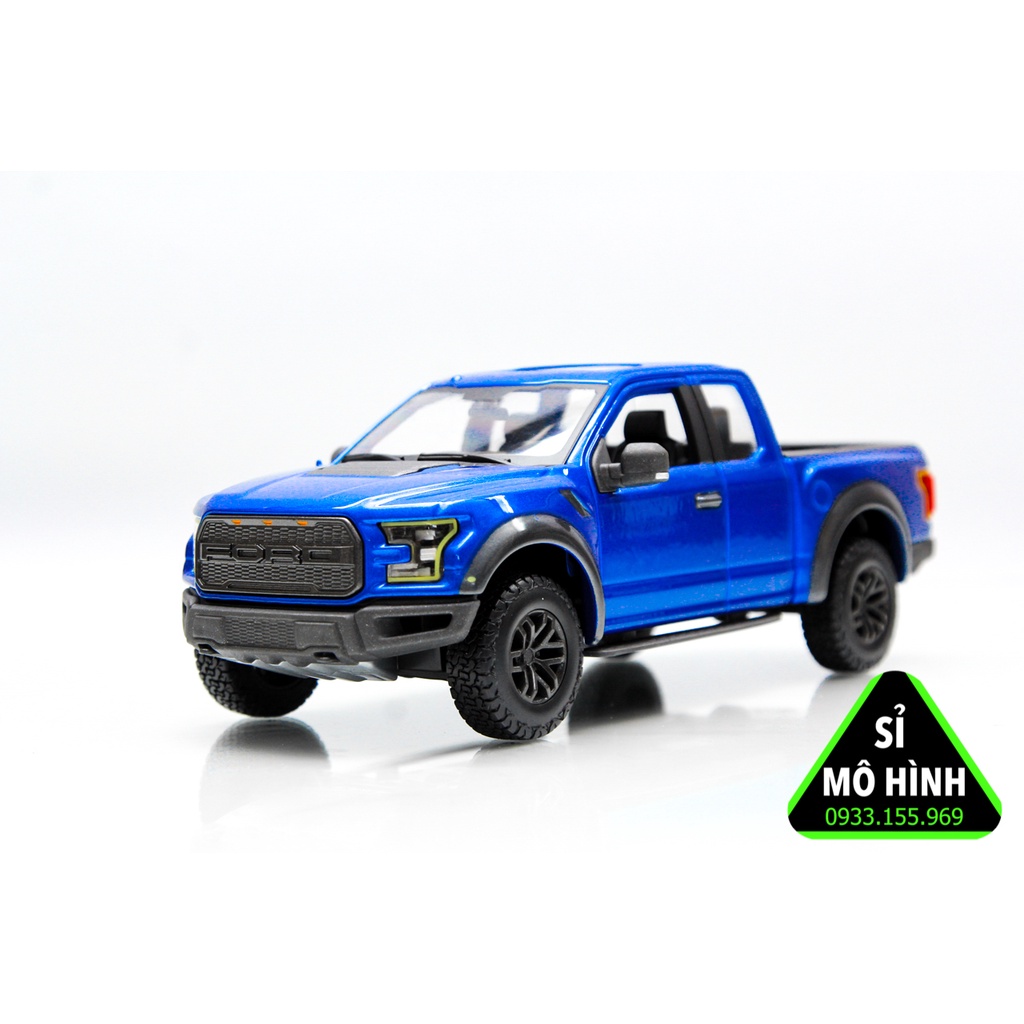 Mô hình xe Ford F150 Raptor Maisto 1:24 | Shopee Việt Nam