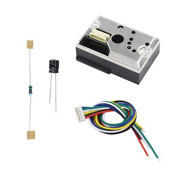 Cảm Biến Bụi GP2Y1010AU0F GP2Y1010 SHARP | Shopee Việt Nam