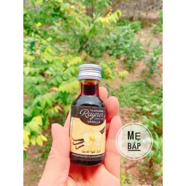 Tinh Chất Hương Vanilla Rayner’s 28ml | Shopee Việt Nam