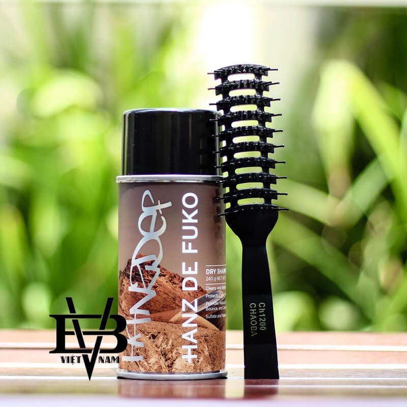 Dầu gội khô Hanz De Fuko Dry Shampoo - Hanz De Fuko Dry Shampoo 240g ...