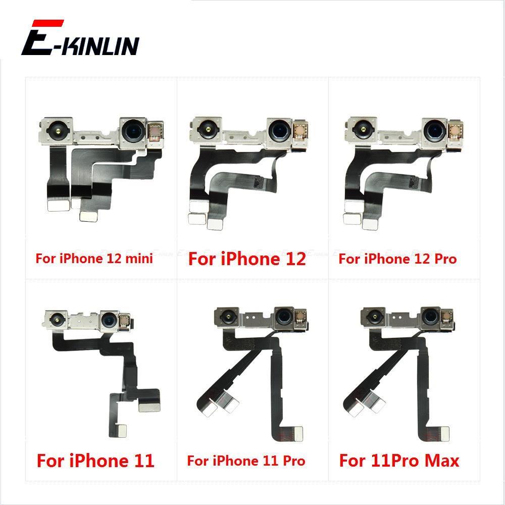 Tương thích với IP 13 12 mini 11 Pro XR XS Max Camera mặt trước nhỏ Mặt ...