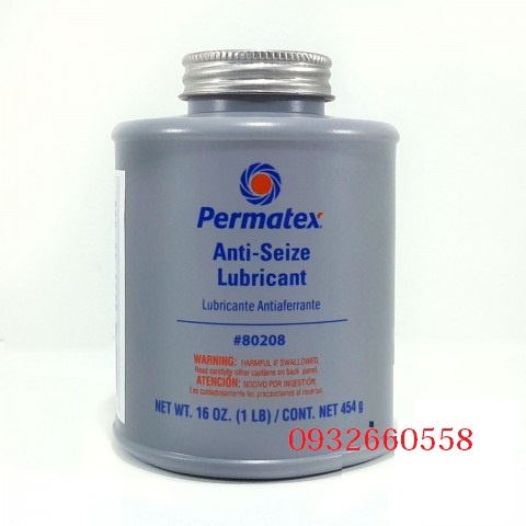 Mỡ bôi trơn Permatex 80208 Anti Seize Lubricant 454g | Shopee Việt Nam
