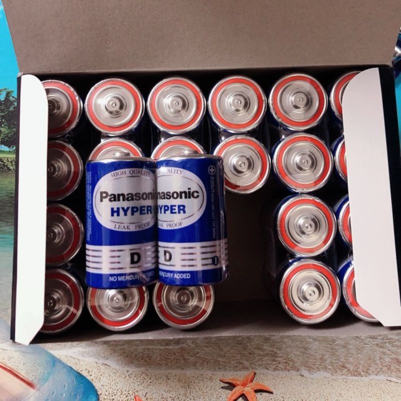 Cặp Pin Trung ( Size C ) Panasonic 1,5 V R14UT/2S - Hàng Chính Hãng ...