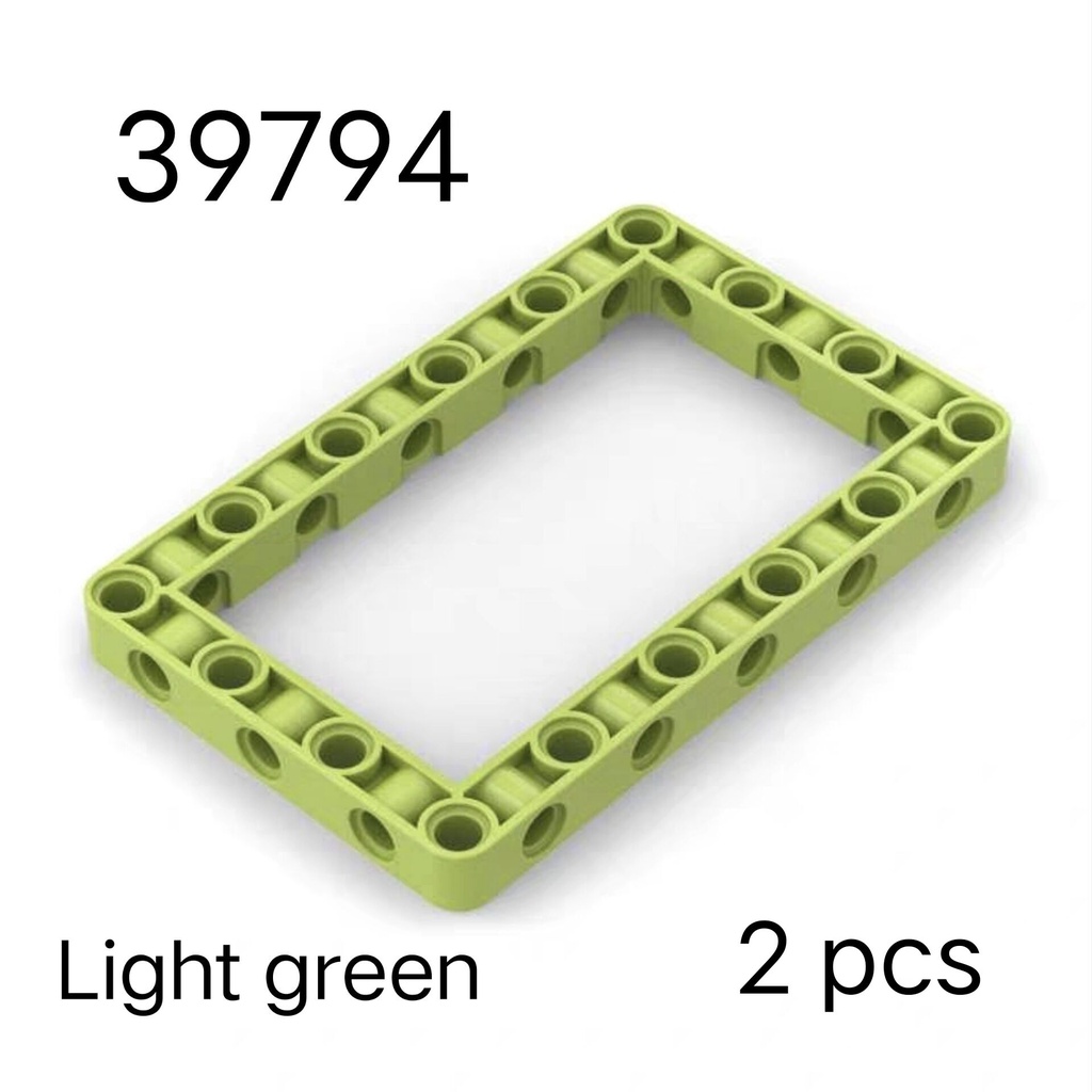 Bộ Phận Phụ Kiện Lắp Ráp Lego EV3 Lỗ Arm 39790 64179 5x7 Chùm Vuông ...