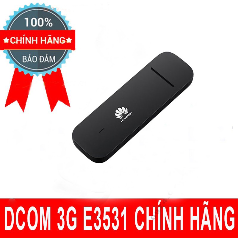 Dcom Usb 3G Chính Hãng Huawei E3531 Hỗ Trợ Đổi IP Mạng Nhanh Mạnh, Đa Năng, Dùng Siêu Bền ...