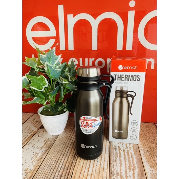 Phích giữ nhiệt [ BẢO HÀNH 6 THÁNG ] Phích giữ nhiệt Elmich inox 304 500ml EL3656 cao cấp, giữ ...