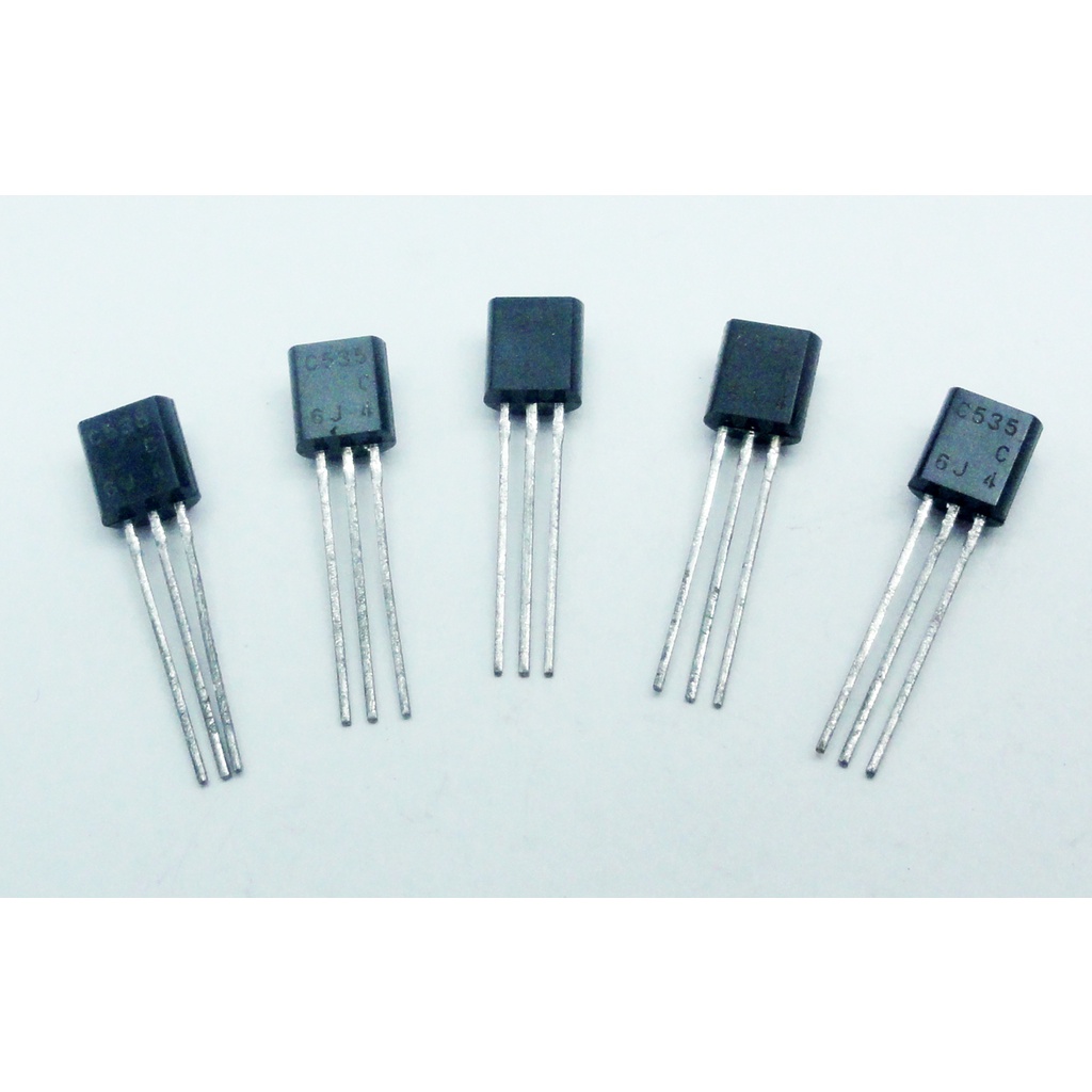 Transistor 2SC535 (C535) / BJT 2SC535 / NPN / Linh Kiện Điện Tử ...