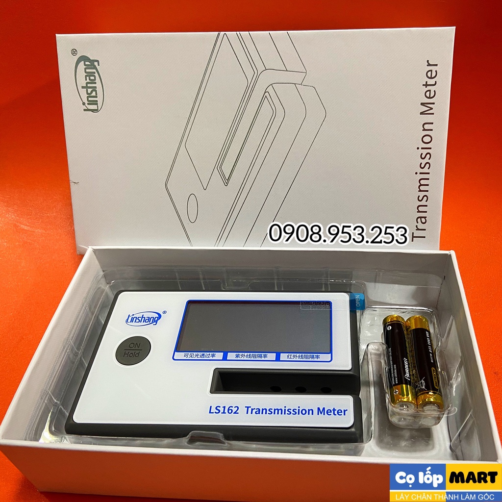 Máy đo phim cách nhiệt kẹp kính Linshang LS162 - Bảo hành 6 tháng | Shopee Việt Nam