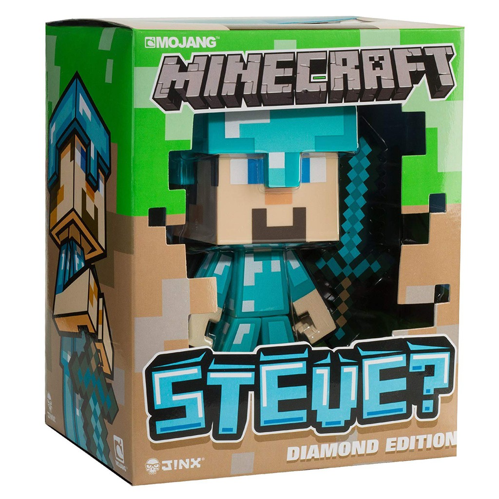 Mô Hình Minecraft nhân vật Steve | Shopee Việt Nam