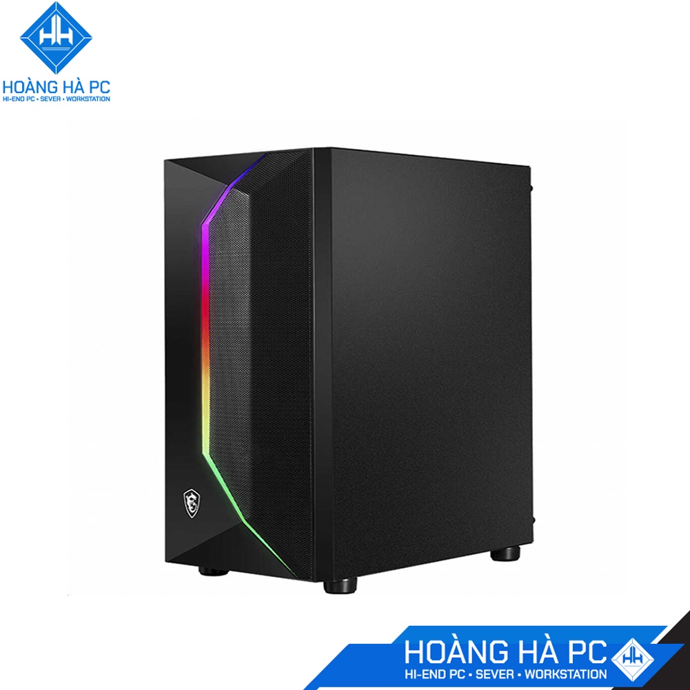 Case MSI MAG VAMPIRIC 100R (Mid Tower/Màu Đen) | Shopee Việt Nam