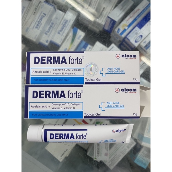 Gel bôi DEMA FORE Tuýp 15g loại bỏ mụn trứng cá,viết thâm | Shopee Việt Nam
