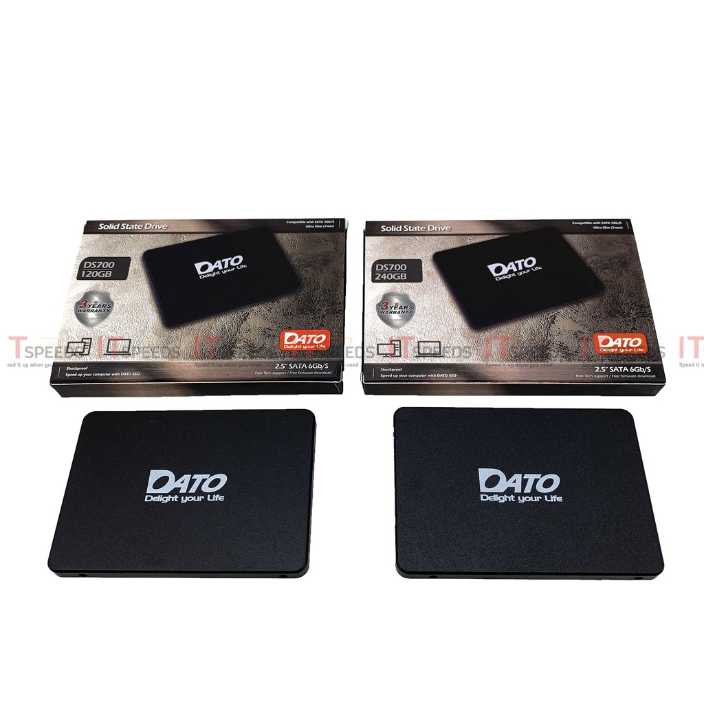 Ổ Đĩa Cứng SSD DATO DS700 2.5" 120GB, 240GB Chuẩn Sata III, R/W 545/435 MB/s, Chính Hãng, Bảo ...