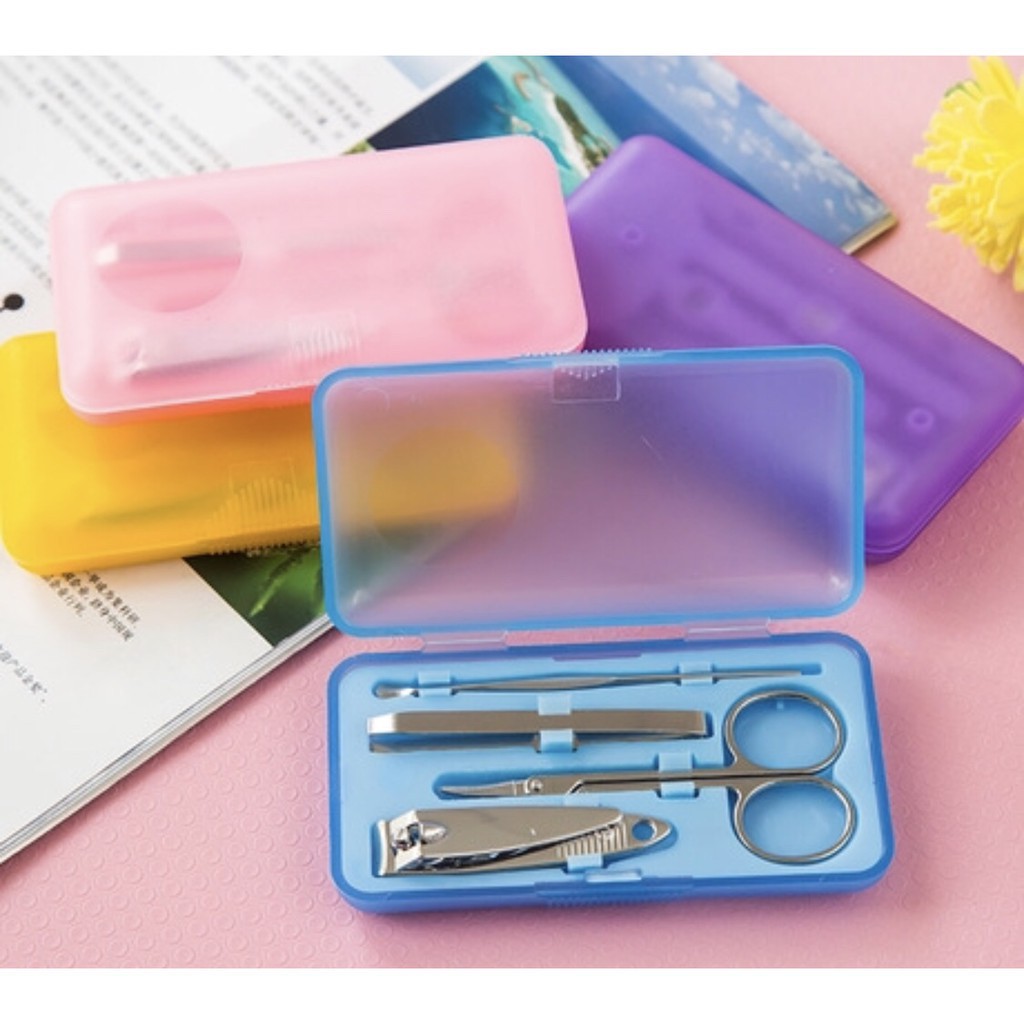 [SỈ ] BỘ LÀM MÓNG 4 MÓN TIỆN ÍCH GIÁ CỰC RẺ MSS_25 shopee. vn|mochi04 | Shopee Việt Nam