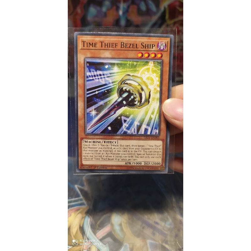 Thẻ bài yugiohTime Thief Bezel Ship | Shopee Việt Nam