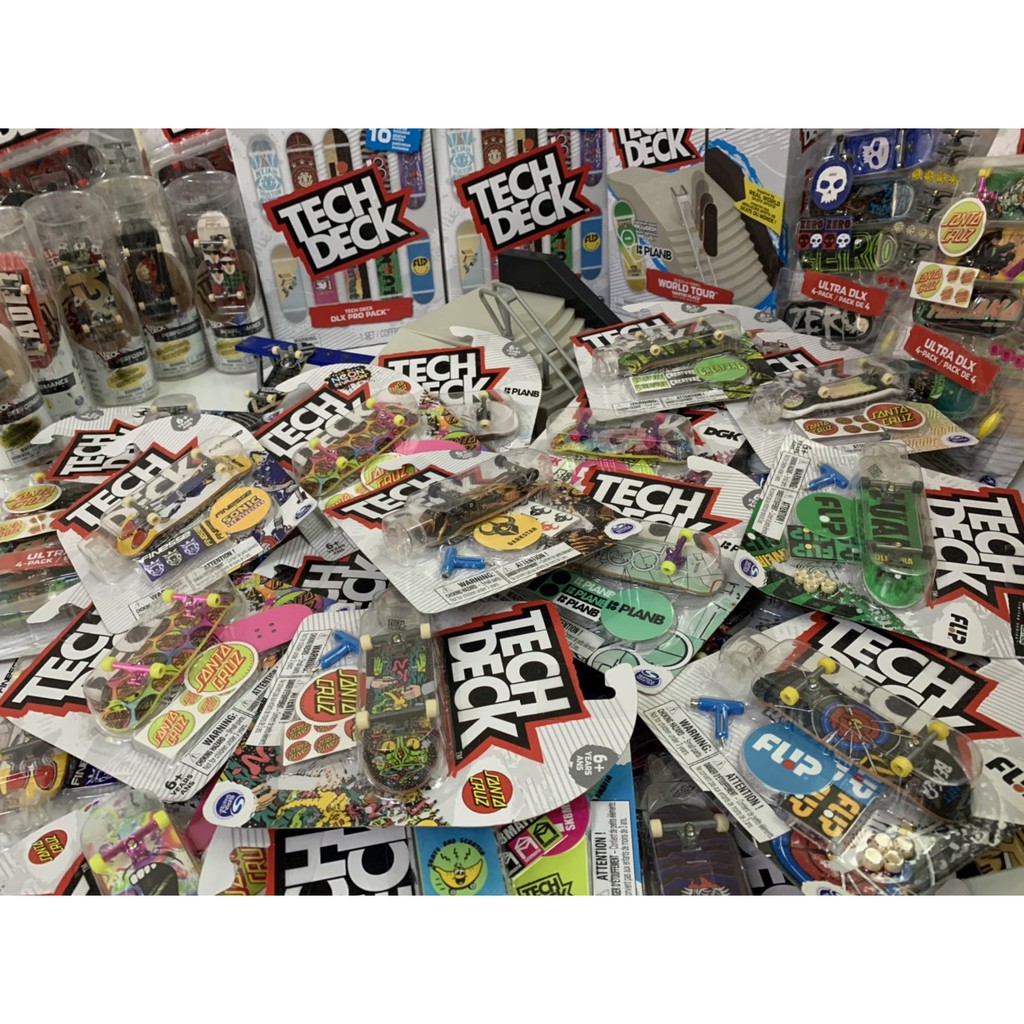 Tech deck chính hãng - ván trượt bằng tay size 32mm fullbox Bushing cao ...